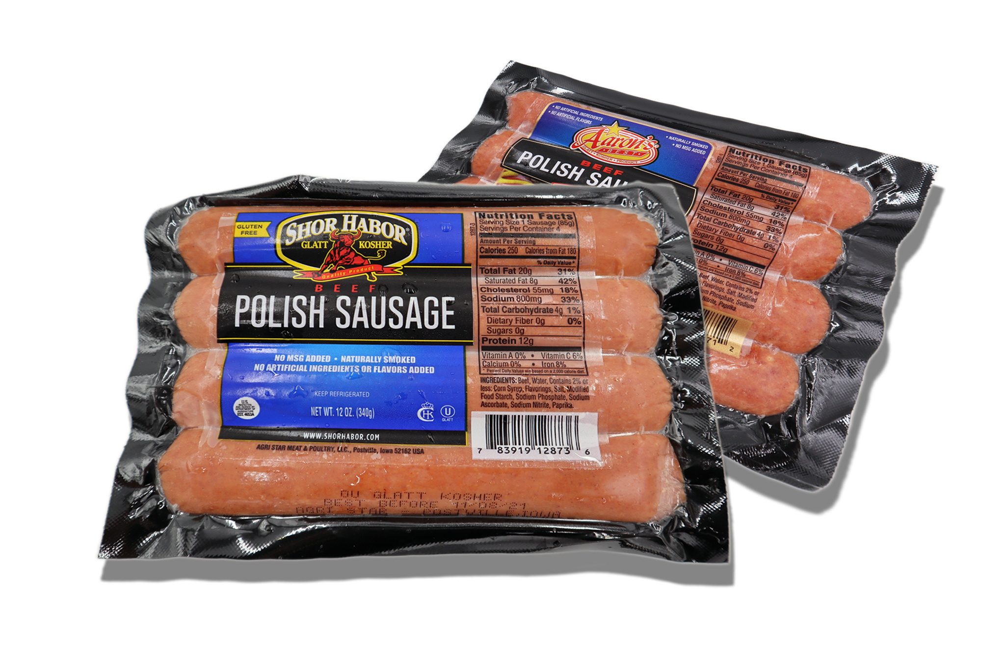 Polish Sausage – Rubashkin's Meat