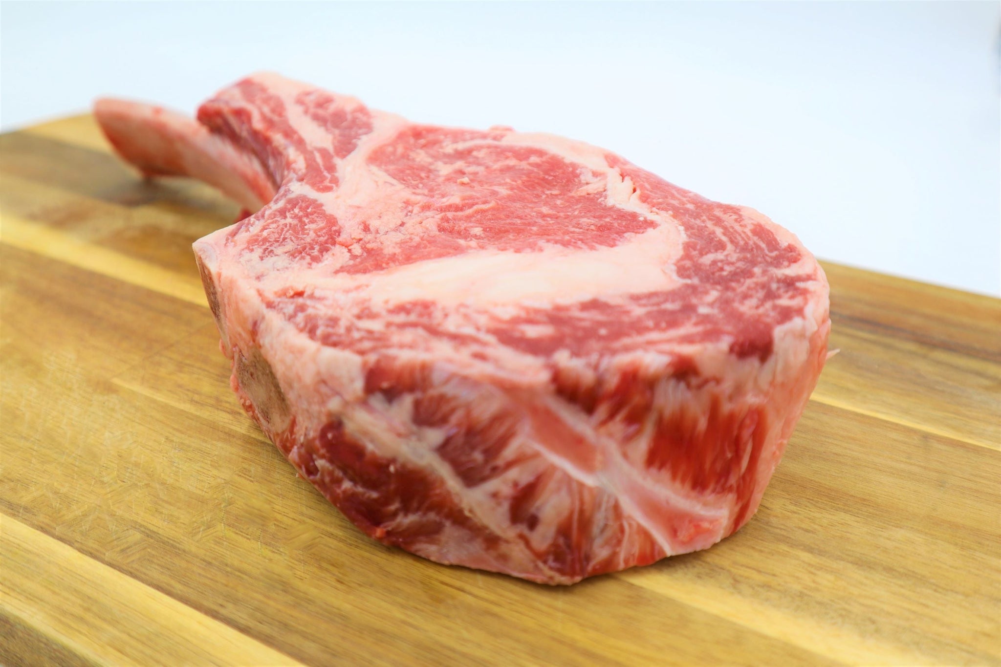 Beef Tomahawk Rib Steak – Rubashkin's Meat